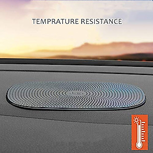 Anti-Slip Pad for Car Dashboard Multi-Functional Non-Slip Magic Sticky Gripping Mat PU Gel Washable Reusable Extra Strong