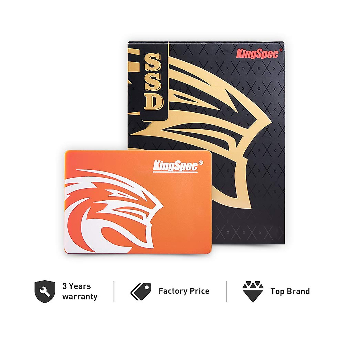 KingSpec 128GB SATA III SSD