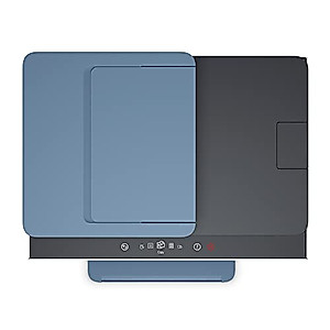 HP Smart -Tank 7602 Wireless All-in-One Cartridge-free Ink Printer, up to 2 years of ink included, mobile print, scan, copy, fax, auto doc feeder, featuring an app-like magic touch panel (28B98A)