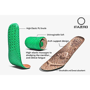 1TAZERO Wide Shoes for Men - Slip on Shoes for Men with Arch Support Diabetic Loafers for Big and Tall Diabetes Bunions Swollen Feet Plantar Fasciitis (Dark Grey 9.5)