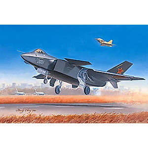 Trumpeter 1/72 Chinese J20 Fighter
