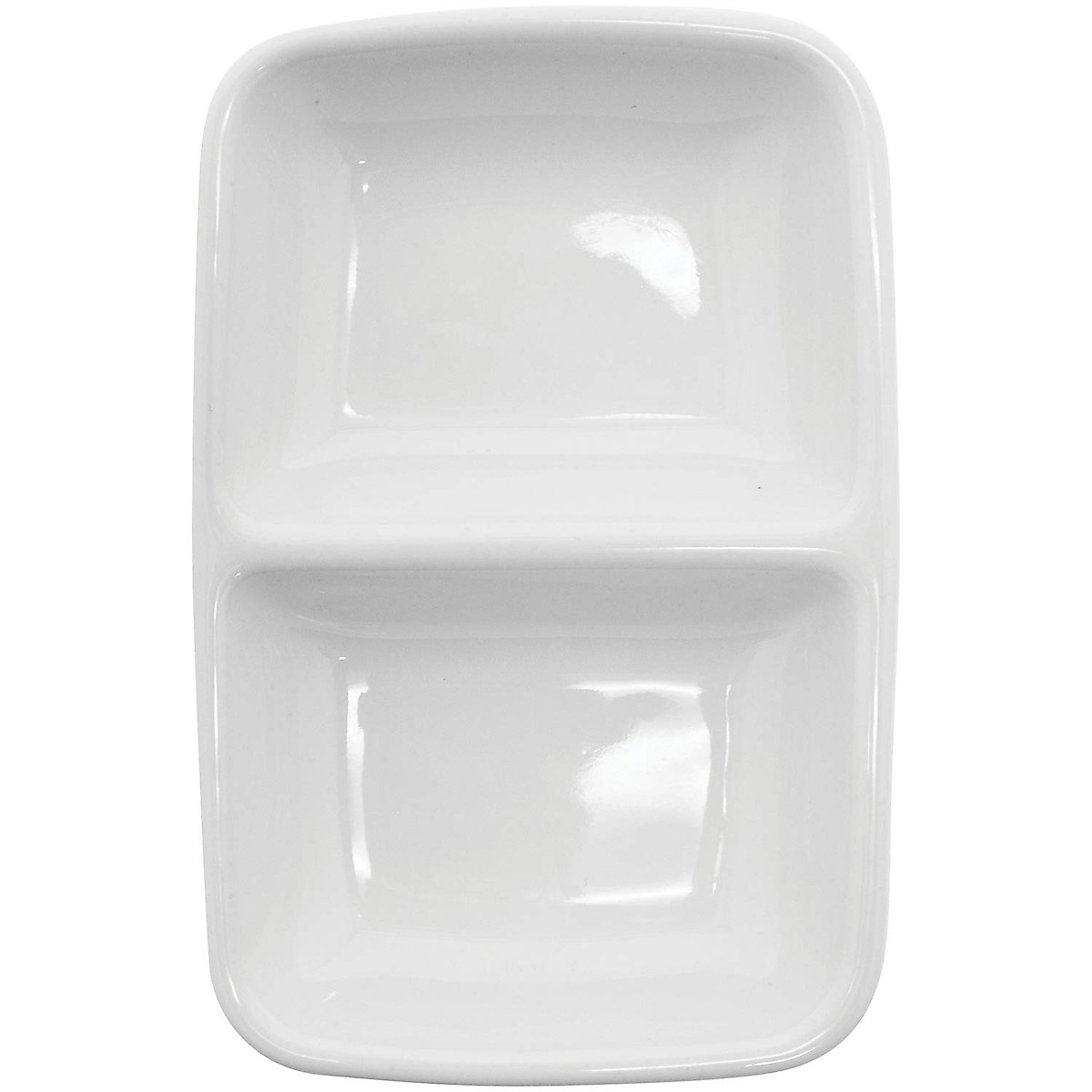 Starfrit T092507 Ceramic Modular Fondue Serving Dishes, 2 Sets, One Size, Silver