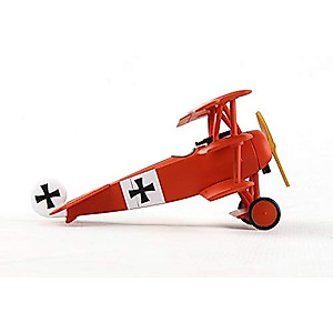Daron Worldwide Trading Fokker DR.I 1:63 Red Baron Vehicle
