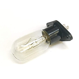 OEM Samsung Microwave Light Bulb Lamp Shipped with MW1030BA, MW1030BA/XAA, MW1030SB, MW1030SB/XAA, MW1030WA, MW1030WA/XAA