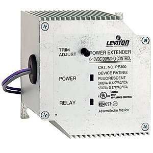Leviton PE300-D0W PWR EXTENDER 120V/2400VA HELIOS/MARK VII, Image