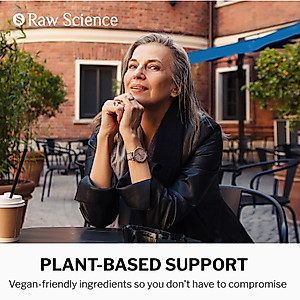 Calcium Magnesium Supplement, Bone Strength Supplements, Сalcium with Vitamin D & K2, Plant Based Calcium Pills for Women and Men, Magnesium + Calcium Supplement 515MG Per Serving, 90 Capsules