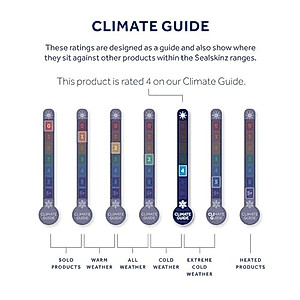 SEALSKINZ Sports and Outdoor's Standard Waterproof Cold Weather Beanie, Black, Large/X-Large