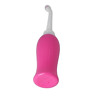 Postpartum Peri Bottle, 450ml Easy to Grip Inverted Ergonomic Portable Bidet Sprayer Perineal Relief for Maternity ()