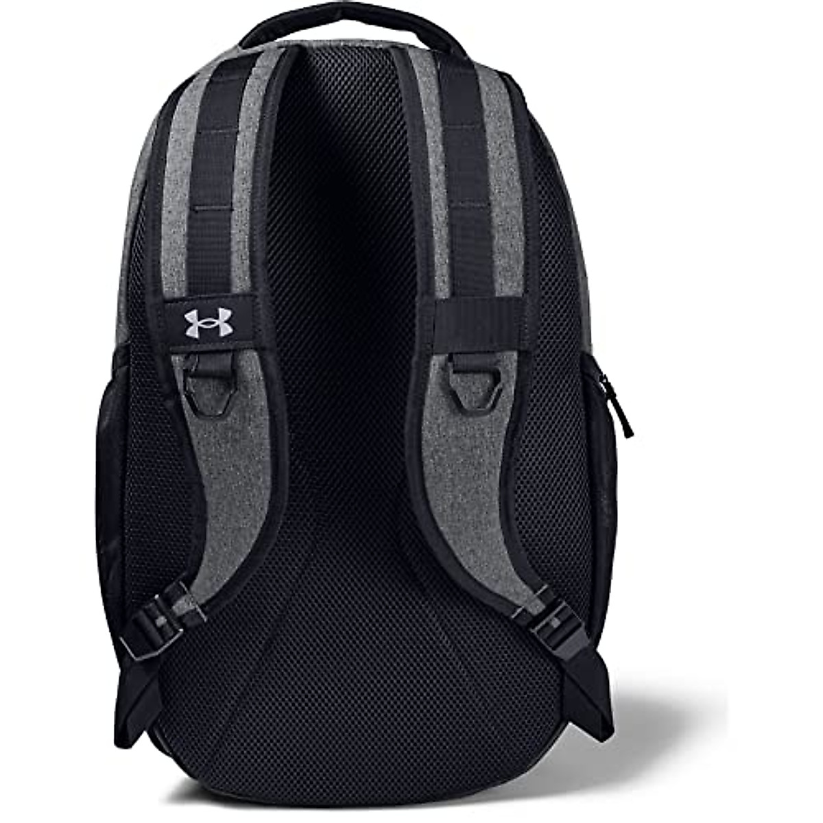 Under Armour unisex-adult Hustle 5.0 Backpack , Black (002)/Black , One Size Fits All