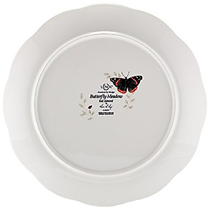 Lenox 865075 Butterfly Meadow 28-Piece Dinnerware Set