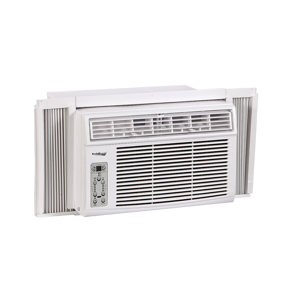 Koldfront WAC8003WCO 8000 BTU 115V Window Air Conditioner with Dehumidifier and Remote Control