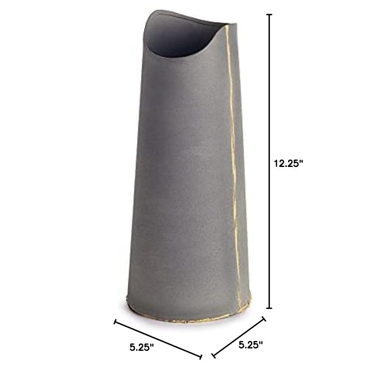 Napa Home Accents Collection-Rias Demi-Cut Vase (Short)