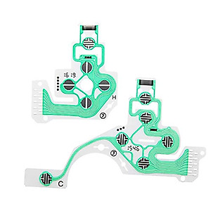 urjipstore Ps4 Controller Conductive Film Replacement Button Ribbon Circuit Board