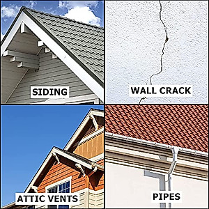 Yopay 8 Pack x 13 FT Steel Wool Fill Fabric DIY Kit, Coarse Wire Wool Roll, Gap Vent Blocker to Keep Annoying Animals Away from Holes, House, Garden, Garage