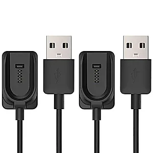 [2-Pack] TUSITA Charger Compatible with Plantronics Voyager Legend - USB Charging Cable Clip Cradle 27cm - Wireless Bluetooth Headset Accessories
