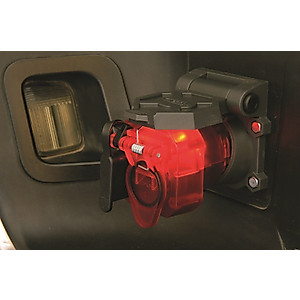 Hopkins 47585 7 RV Blade to 6 Pole Round and 4 Flat Nite-Glow Adapter