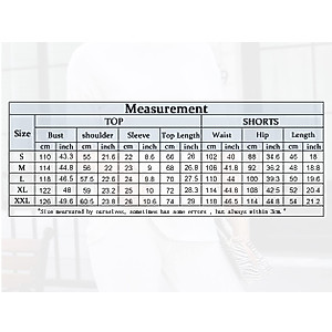 Pj Short Set Women's Pajama Sets Loose Casual Ribbed Knit Matching Outfits T-shirt Biker Shorts Sleepwear Loungewear Sweatsuits Light Blue