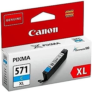 Canon Standard CLI-571XL Ink Cartridge - Cyan