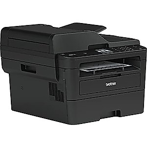 Brother MFC-L27 50DW Monochrome Compact All-in-One Laser Printer, Wireless and NFC, 36ppm, 2.7” Color Touch, Automatic Duplex (2-Sided), Refresh Subscription Eligible, Durlyfish