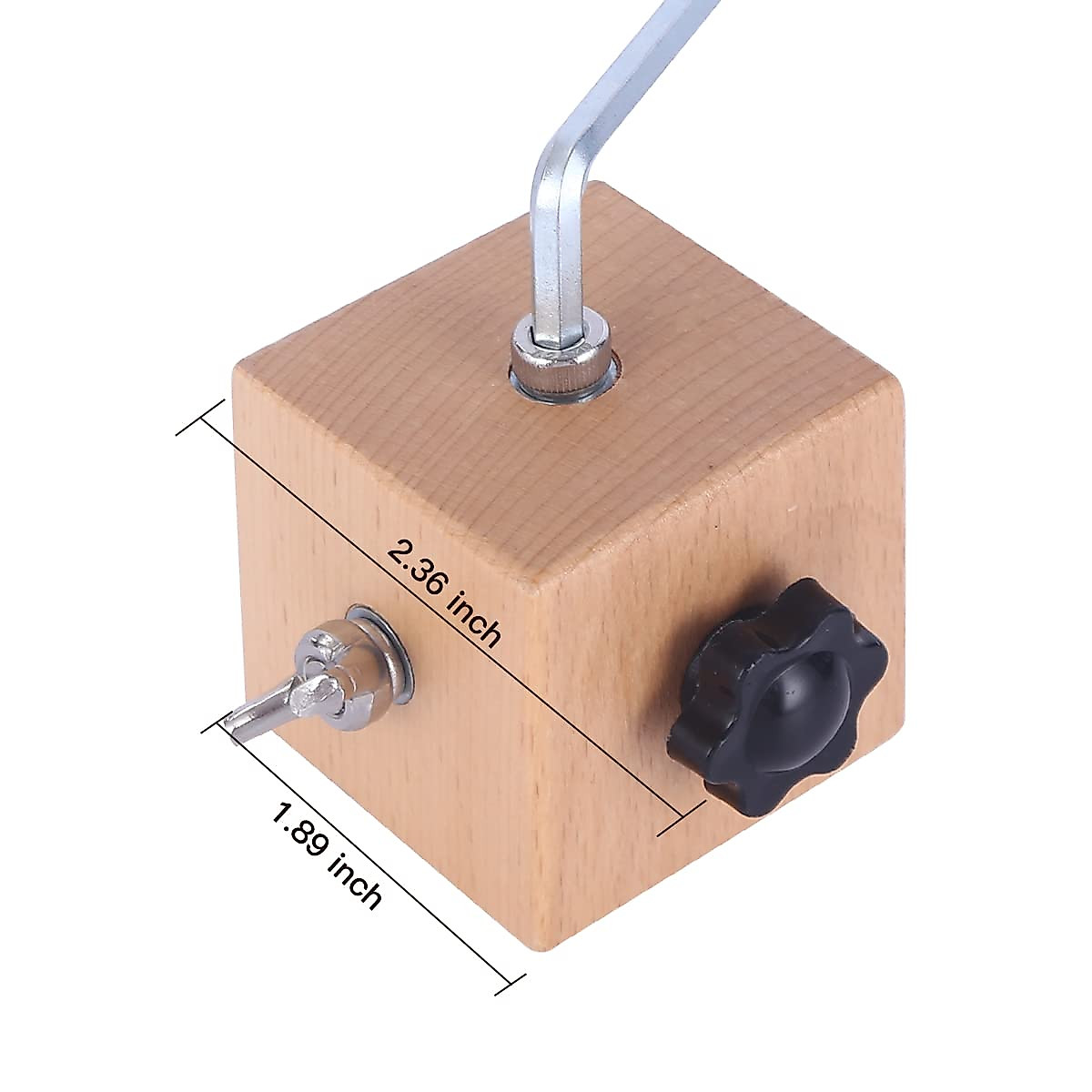 Fine Motor Skills Toys for 3 4 5 Year Old Montessori Screwdriver Board Set for Kids Preschool Learning Toys Wooden Tool Set for Toddlers 1-3 Occupational Therapy Toys Screw Driver Activities Tools