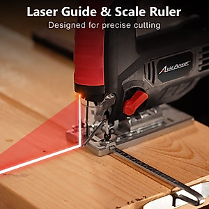 AVID POWER Oscillating Tool Bundle with 7.0A 3000 SPM Jig Saw