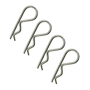 Husky Towing 30004 Fifth Wheel Trailer Hitch Rail Pin Trailer Hitch Pin Clip Hitch Accessories