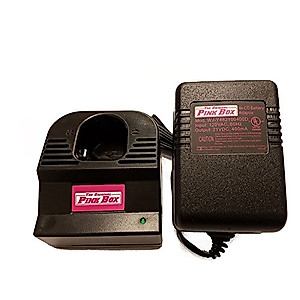 The Original Pink Box PB18NBC 18V Ni-Cad Replacement Battery Charger