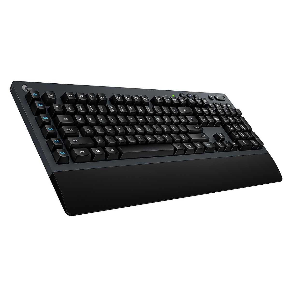 Logitech G903 Lightspeed Wireless Gaming Mouse & G613 Lightspeed Wireless Mechanical Gaming Keyboard, Multihost 2.4 GHz + Blutooth Connectivity - Black
