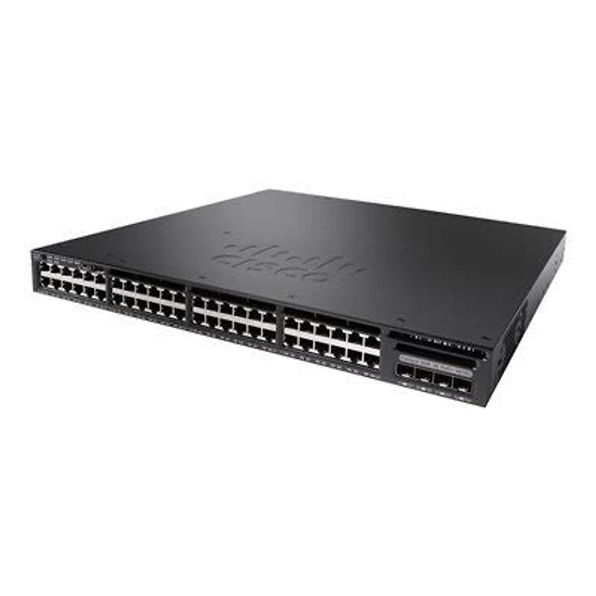 Cisco WS-C3650-48FS-S 48 Port PoE+ Switch (Renewed)