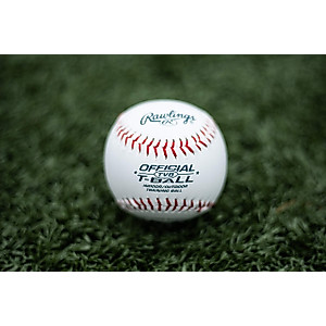 Rawlings | Official T-Balls | TVB | Youth/6u | 12 Count | Sponge Rubber Core | Indoor/Outdoor