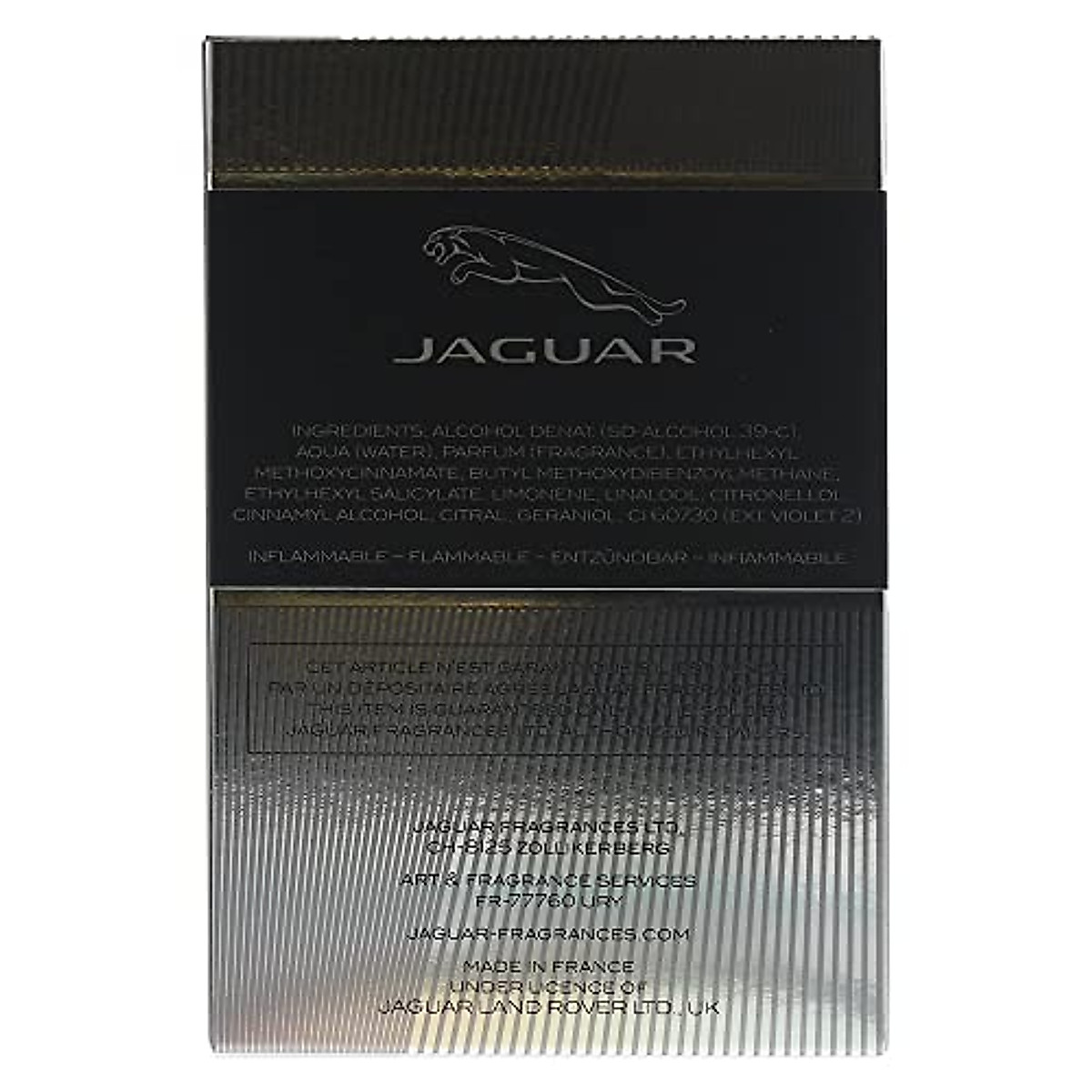 Jaguar Innovation Eau de Toilette for Men, 3.4 Ounce