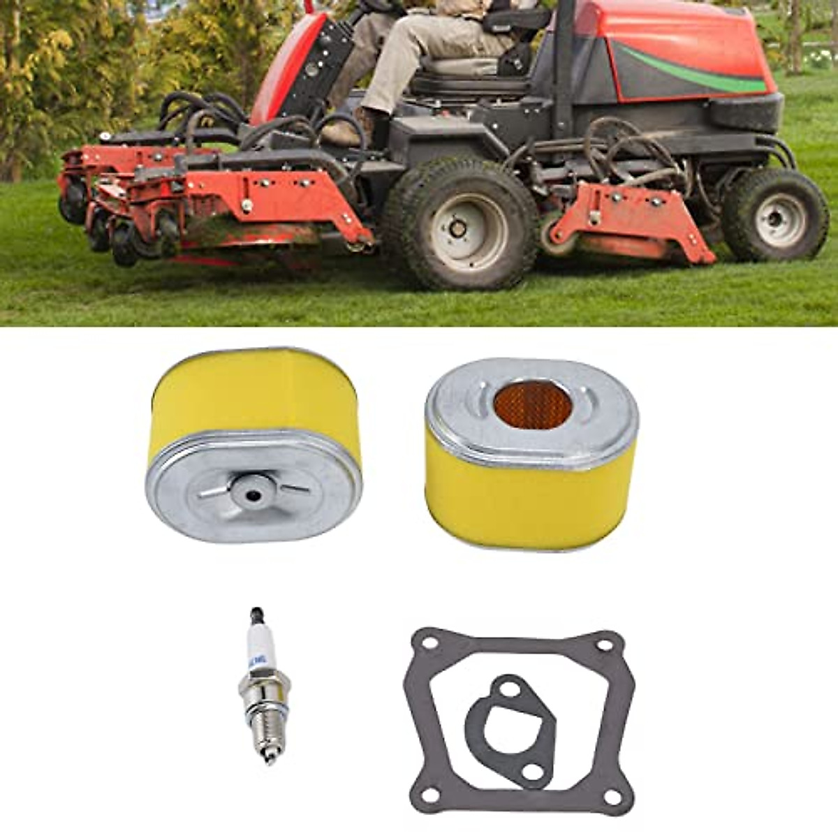 Airs Filter Cleaner With Sparks Plugs Aluminum For GX160 GX100 GX140 GX200 5HP 5.5HP 6.5HP Engine Garden Tool Replacement Accessories