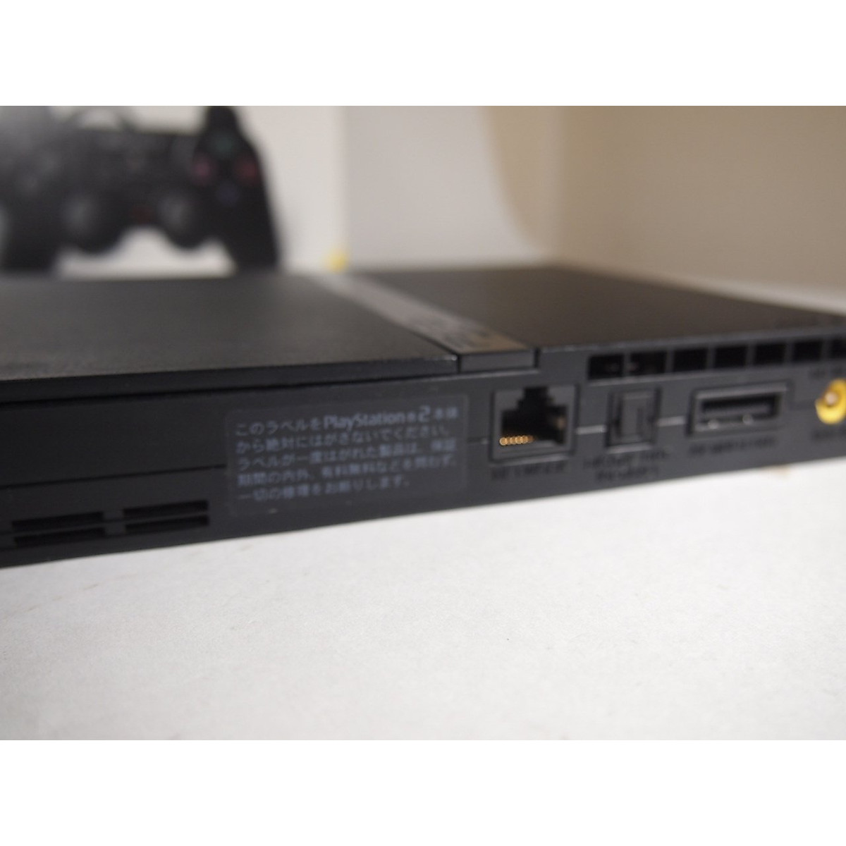 Playstation 2 (SCPH-75000) Satin Silver Console (Japanese Import)