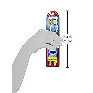 Colgate Max Fresh Full Head Adult Toothbrush, Medium - Twin Pack