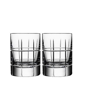 Orrefors Street Whiskey Sour Glass Pair
