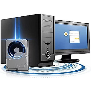 Western Digital 2TB WD Blue PC Internal Hard Drive HDD - 5400 RPM, SATA 6 Gb/s, 256 MB Cache, 3.5" - WD20EZAZ