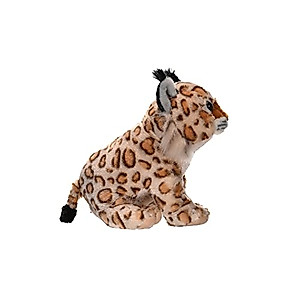 Wild Republic Bobcat Plush, Stuffed Animal, Plush Toy, Gifts for Kids, Cuddlekins 12 Inches