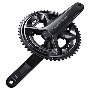 SHIMANO Ultegra Fc-R8100-P Power Meter Crankset Grey, 172.5Mm, 52-36T