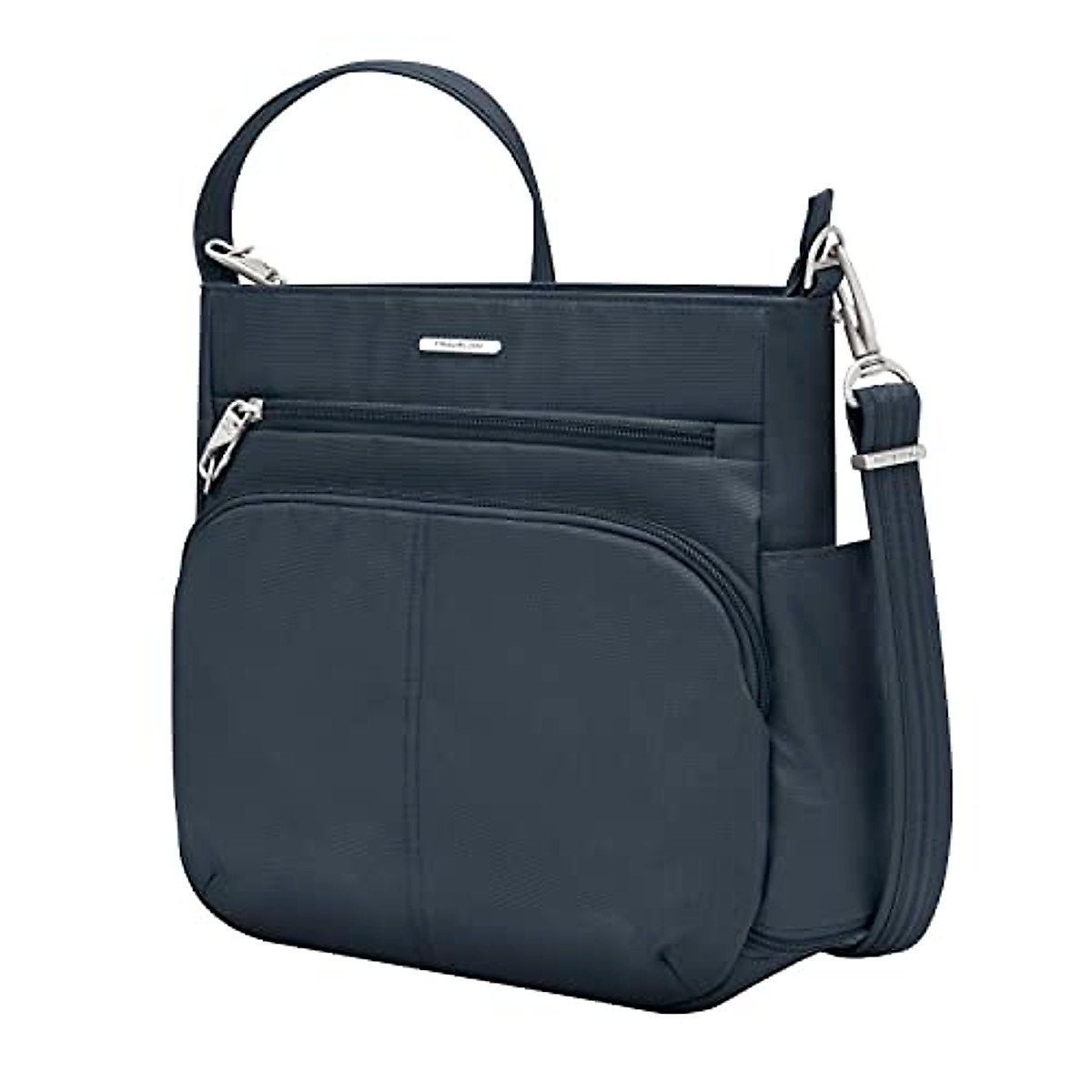 Travelon Anti-theft Classic N/S Crossbody Bag, Midnight