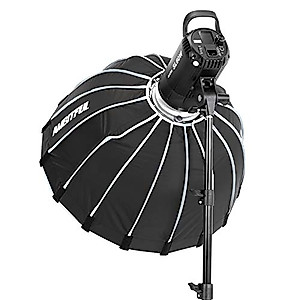 Godox SL-60W CRI 95+ LED Video Light SL60W White 5600K Version 60WS Bowens Mount with P60 Quick Installation Soft Box,Carrying Bag, Light Stand