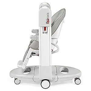 Peg Perego Tatamia 3 in 1-Recliner-Swing and High Chair, Ice