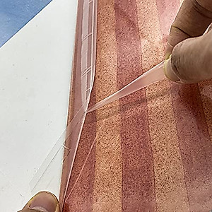 ONTYZZ 10 Pieces 3 Sizes Plastic Book Cover Notebook Protector Transparent Sleeves Protect for Home Office School