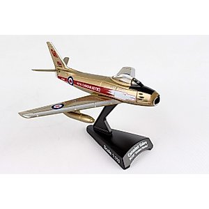 Daron Worldwide Trading Postage Stamp RCAF CANADAIR Sabre 1/110 Golden Hawks