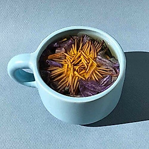 Premium Exotic Whole Flower - Natural Whole Flower Herbal Tea 1.0oz(28g) - Caffeine Free, Non-GMO