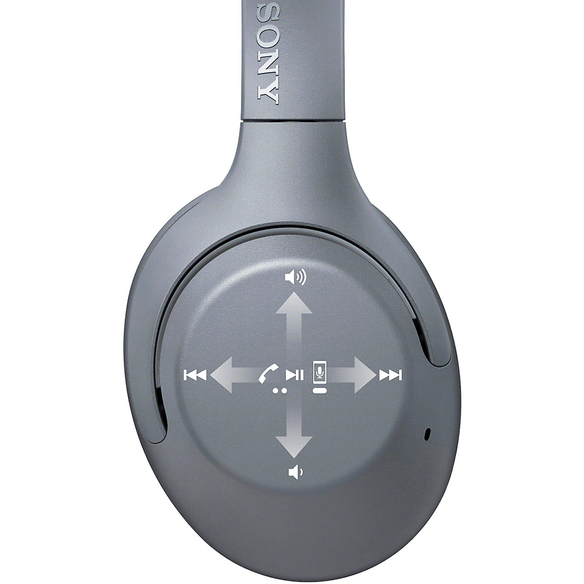 Sony WH-XB900N Wireless Extra Bass Noise Cancelling Gray Headphones (2019) (Renewed)