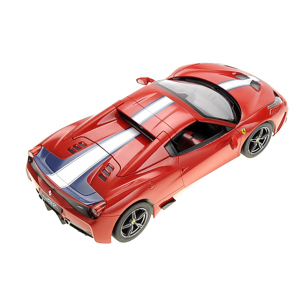 PowerTRC 1:14 Remote Conrol Ferrari 458 Speciale with Functional Convertible Top | RC Electric Hobby Racing Car for Boys, Girls & Adults (Red)