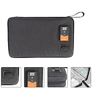 Baby Thermostatic Charging for Newborn Warmer Practical Wipe Wet USB Portable Holder Car Wipes Rechargeable Tissue Infant Heater Change Diaper Travel Dispenser