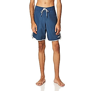 Oakley Men's Solid Crest 19" Boardshort, Poseidon, 36