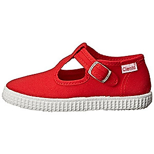 Cienta baby boys 51000 Sneaker, Red, 6 Toddler US