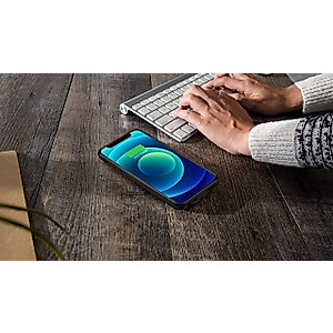 KCKEM Battery Case for iPhone 12 Mini, 6500mAh Ultra-Slim Portable Rechargeable Extended Battery Pack Charging Case, Compatible with iPhone 12 Mini (5.4 inch), Heavy Duty Protection, Black